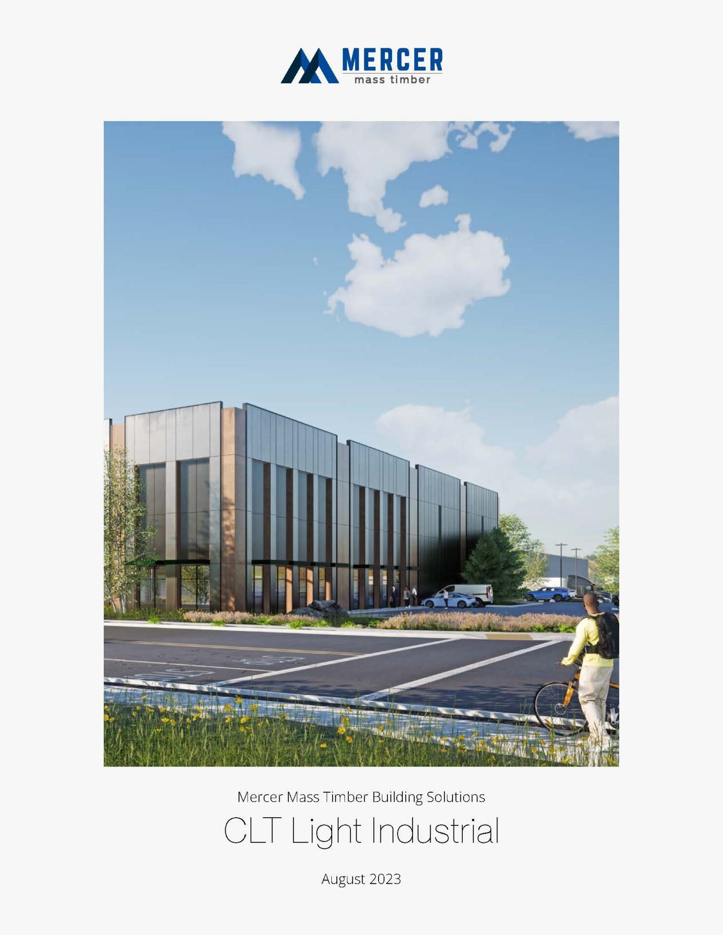 Mercer Mass Timber | Advancing Mass Timber Innovation
