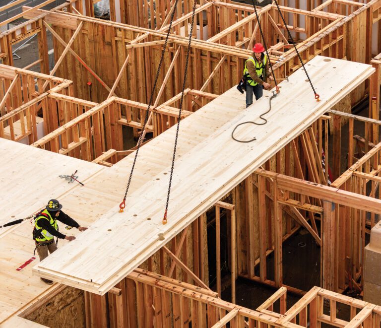 Mass Timber Building Solutions | Mercer Mass Timber