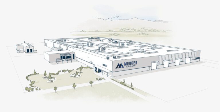 Spokane Mass Timber Factory | Mercer Mass Timber