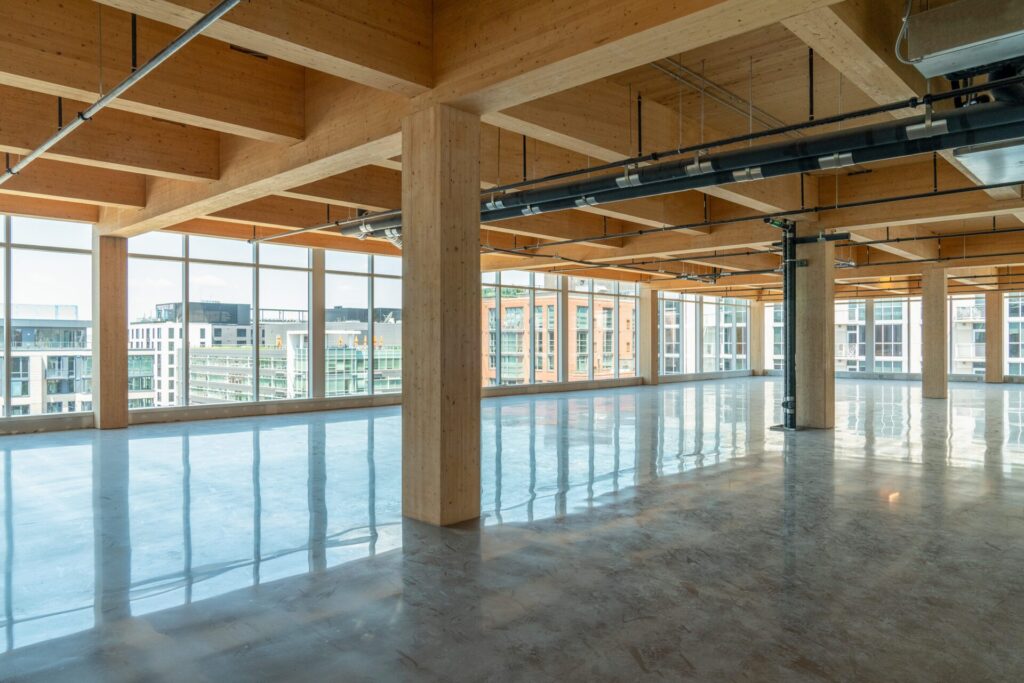 80M | Mercer Mass Timber