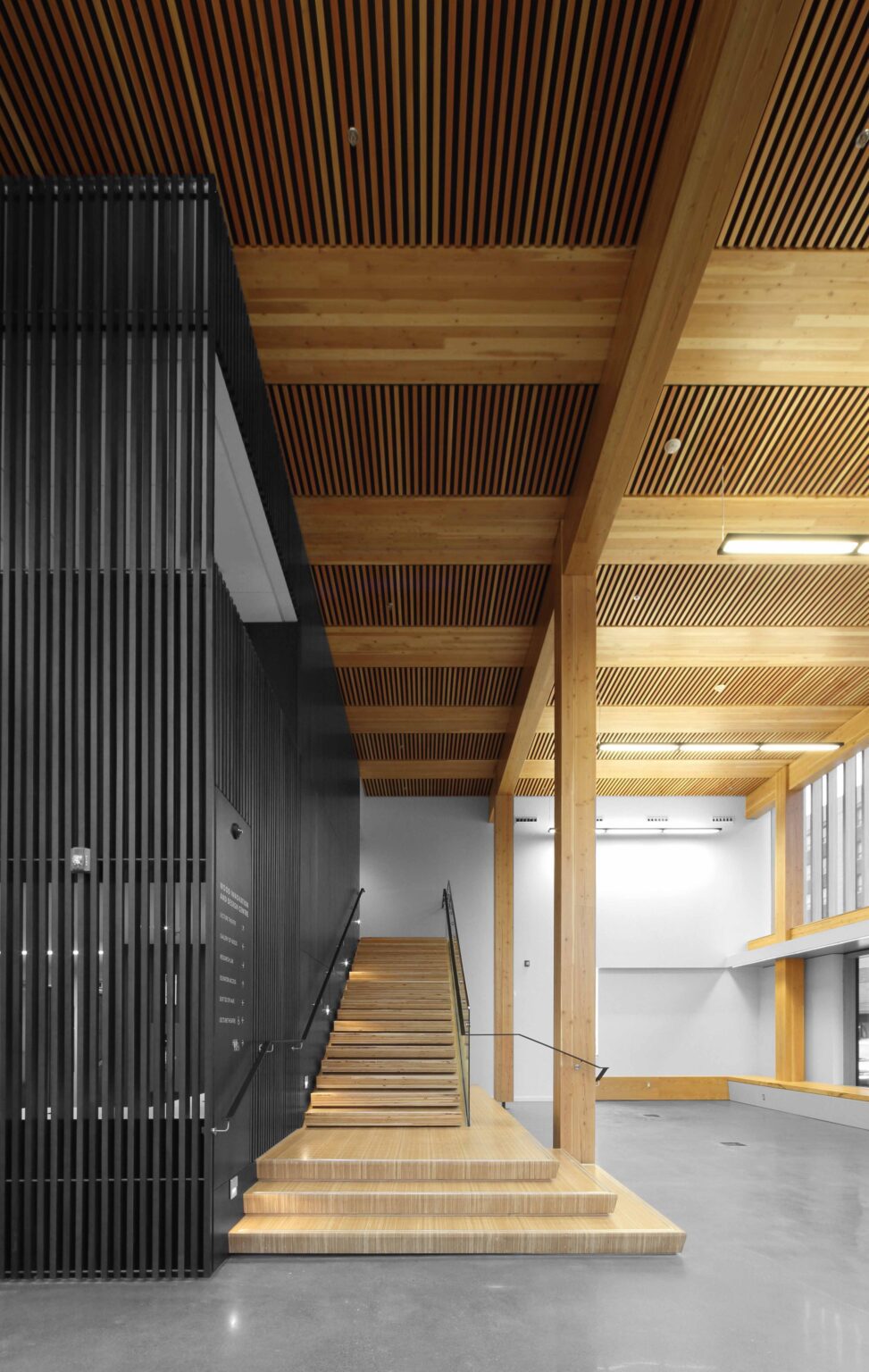 Wood Innovation and Design Centre | Mercer Mass Timber