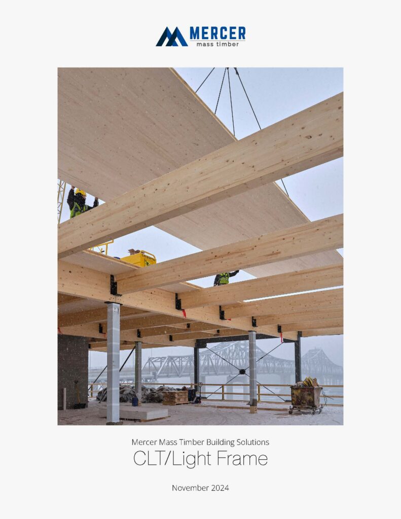 CLT Archives | Mercer Mass Timber