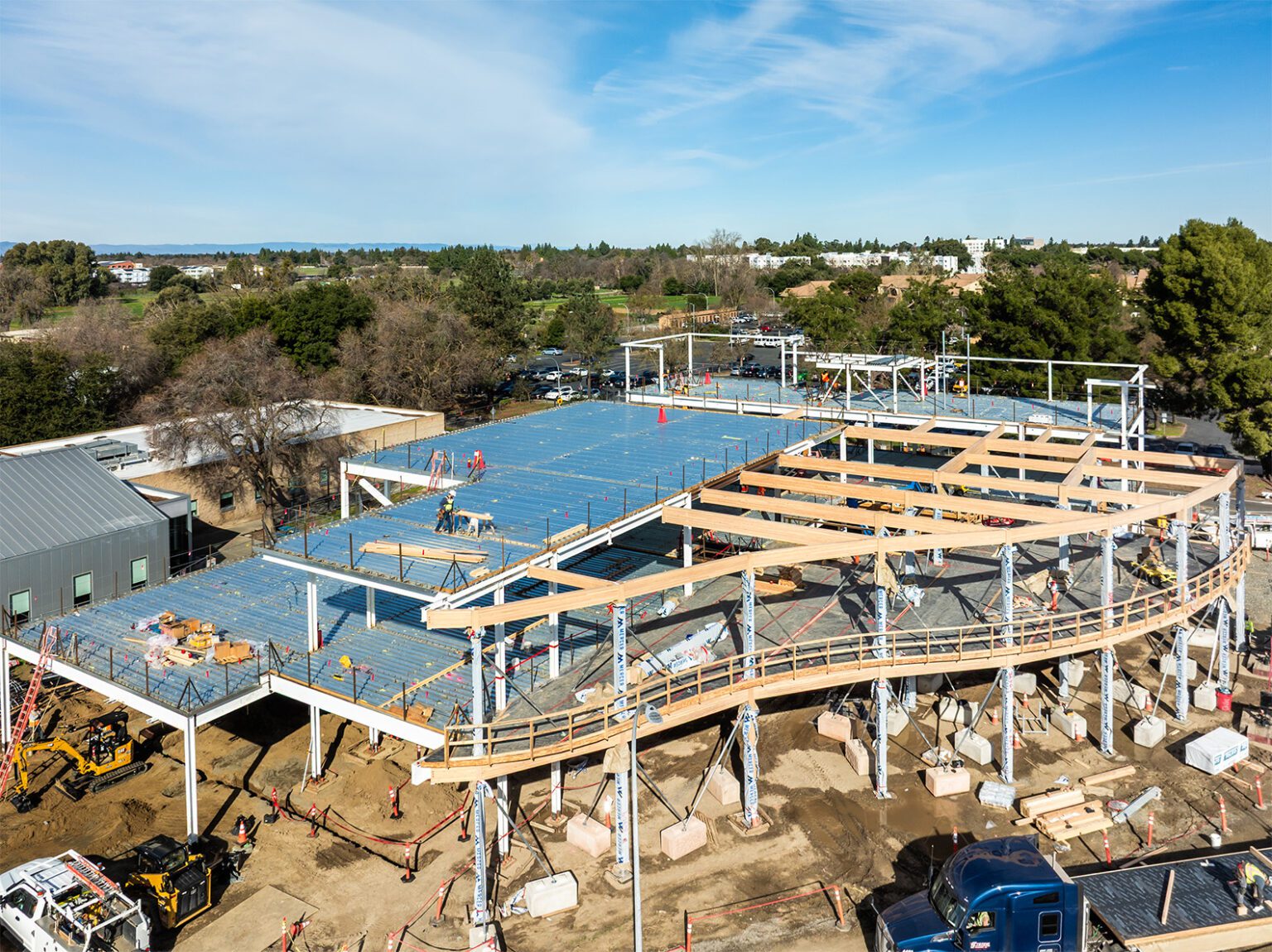 Glulam | Mercer Mass Timber