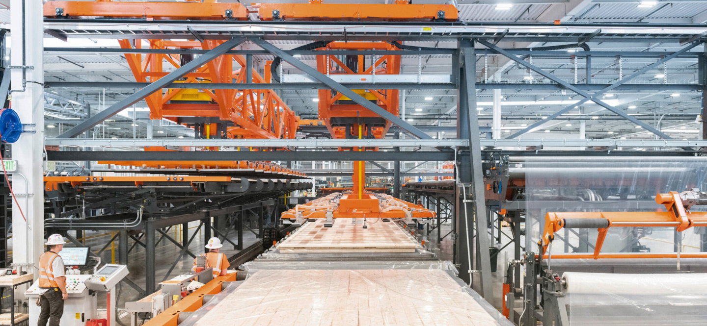 Premier Mass Timber Manufacturer | Mercer Mass Timber