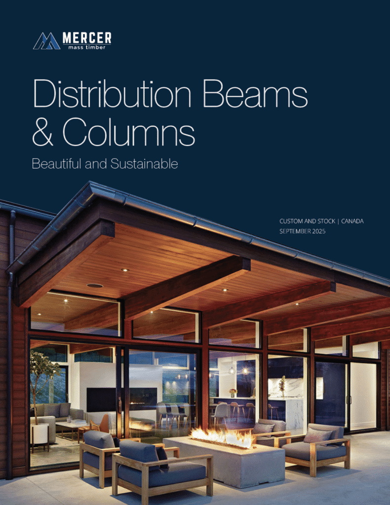 Mass Timber Products | Mercer Mass Timber